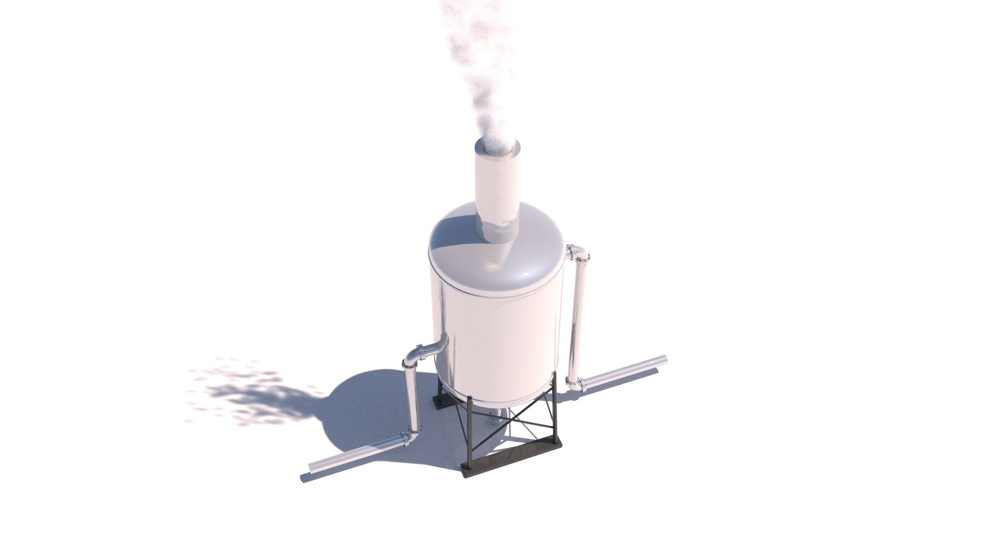 3D Refinery Furnace - TurboSquid 2019342