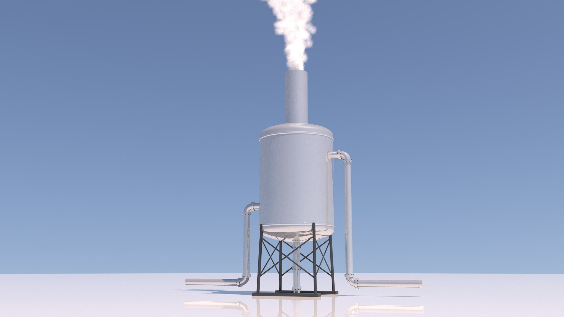 3D Refinery Furnace - TurboSquid 2019342