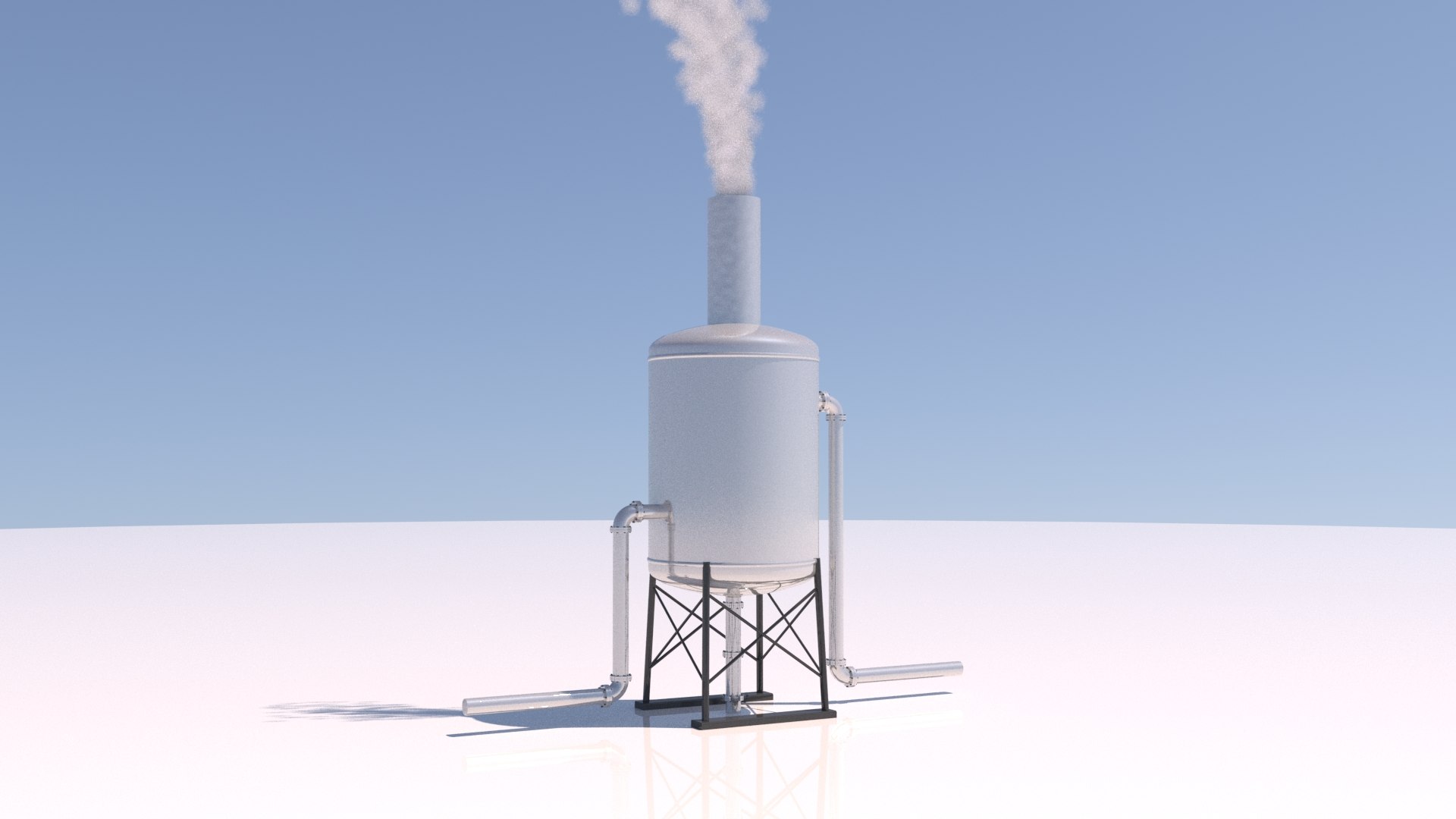 3D Refinery Furnace - TurboSquid 2019342