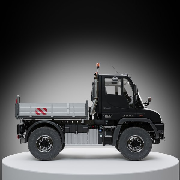 Mercedes benz unimog u423 3D model - TurboSquid 1264335
