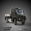 Mercedes Benz Unimog U423 3D Model - TurboSquid 1264335