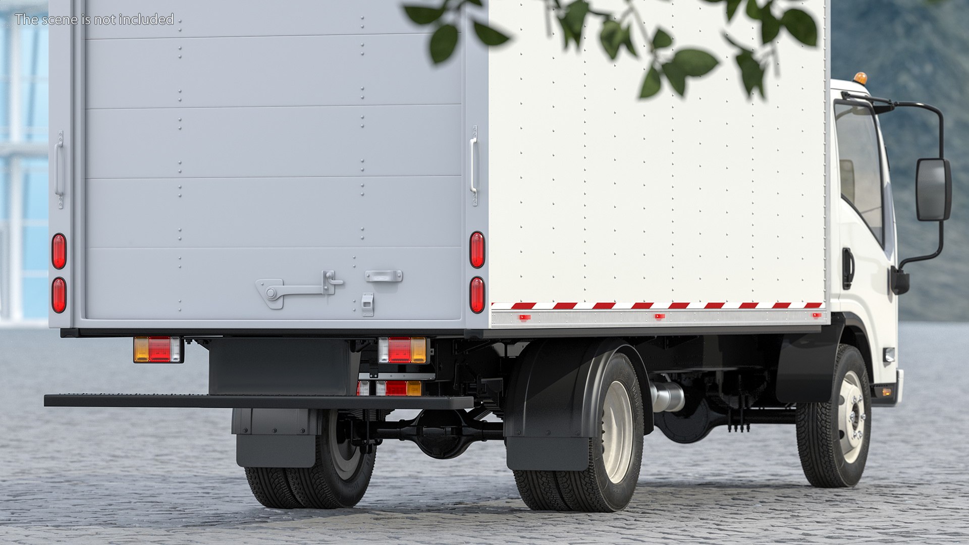 Box Truck Isuzu Npr 3D Model - TurboSquid 1249773