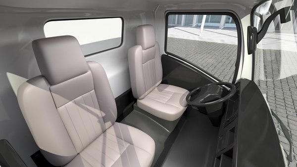 Box truck isuzu npr 3D model - TurboSquid 1249773