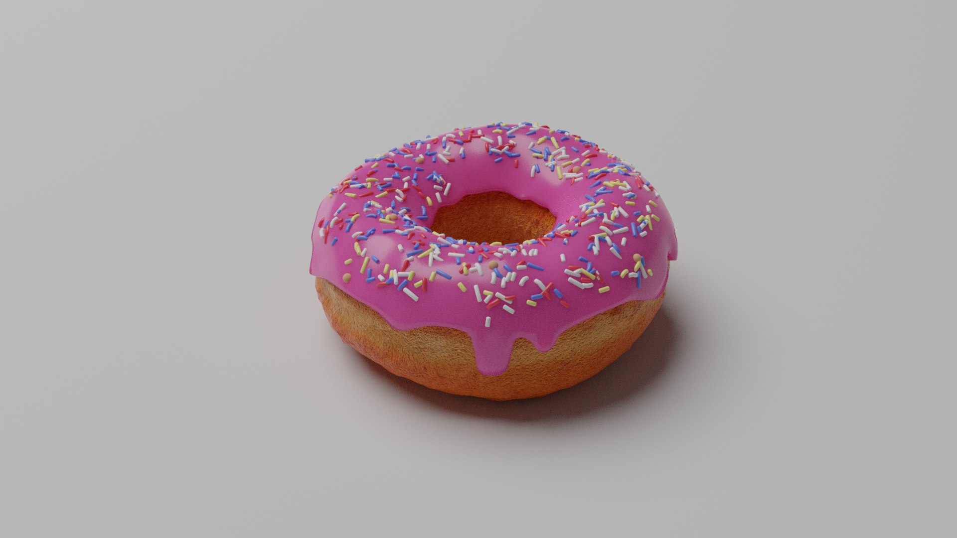 3D Donut - TurboSquid 1740569
