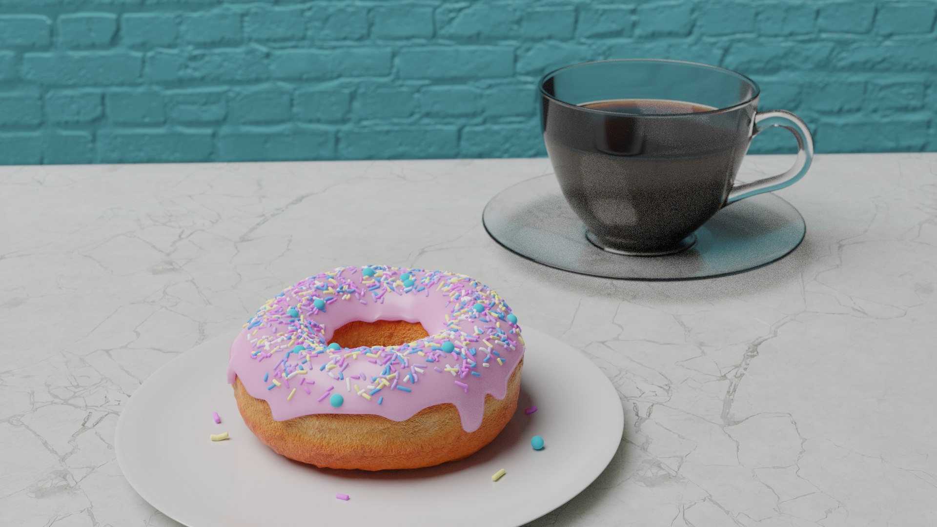 3D Donut - TurboSquid 1740569