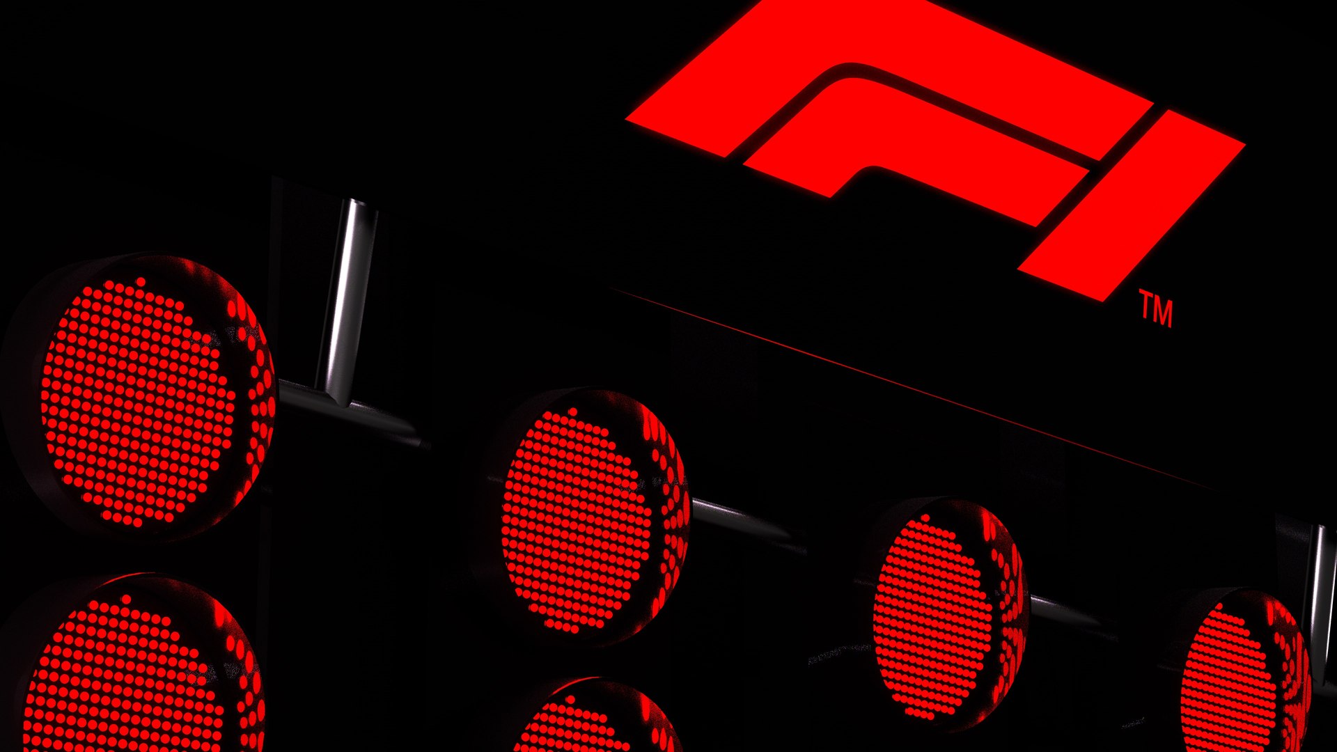 Race Track Starting Lights 3D - TurboSquid 1928229