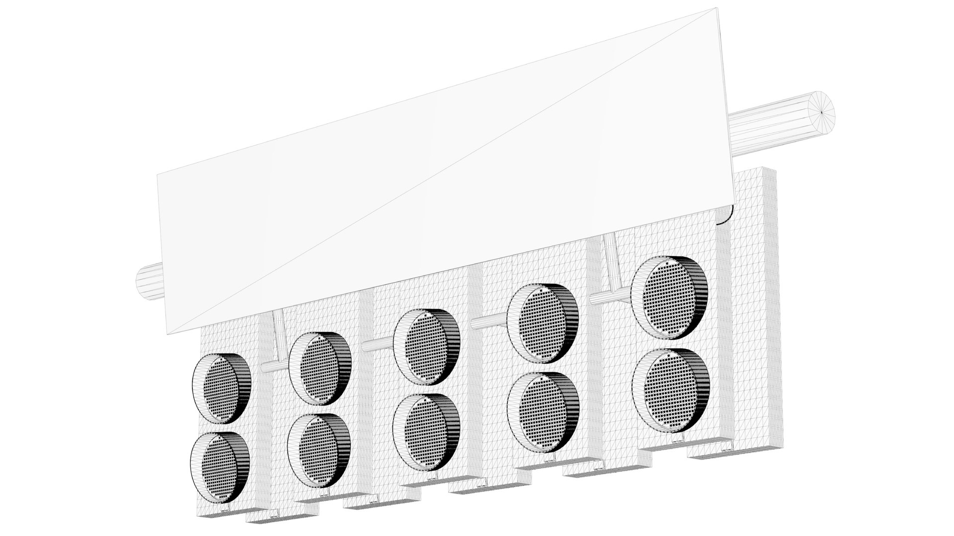 Race Track Starting Lights 3D - TurboSquid 1928229