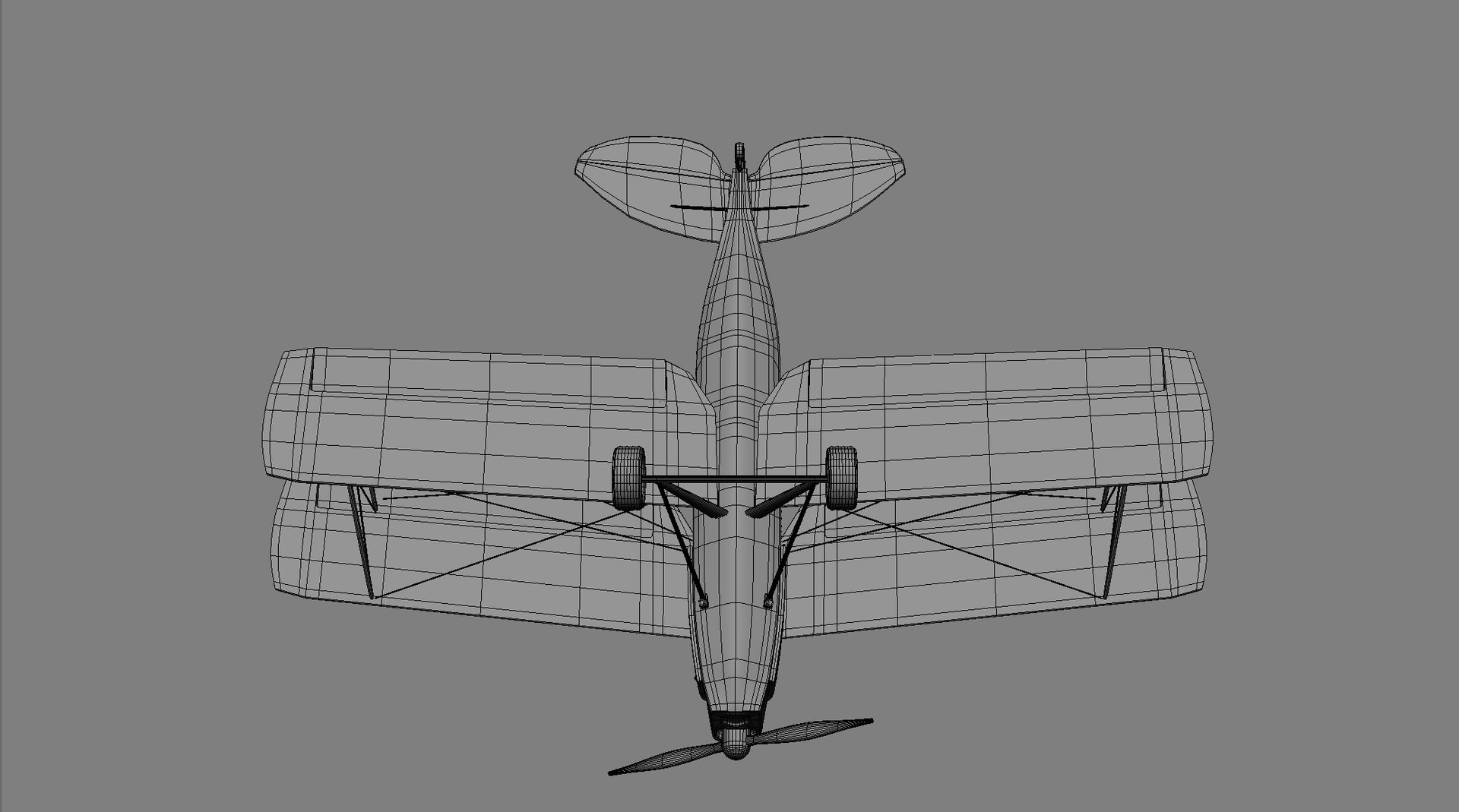 Propeller Plane Model - TurboSquid 1345797