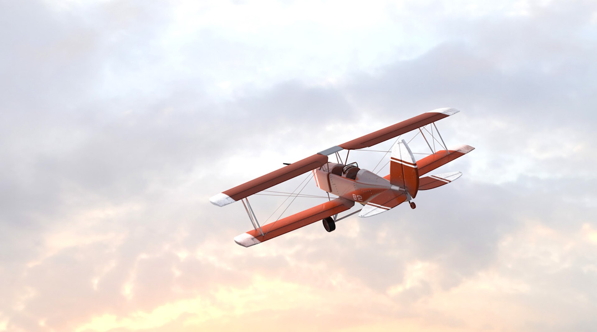 Propeller Plane Model - TurboSquid 1345797