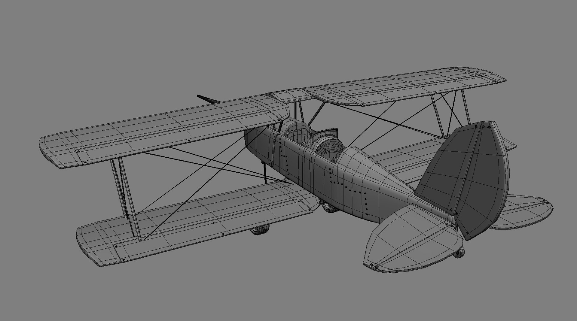 Propeller Plane Model - TurboSquid 1345797