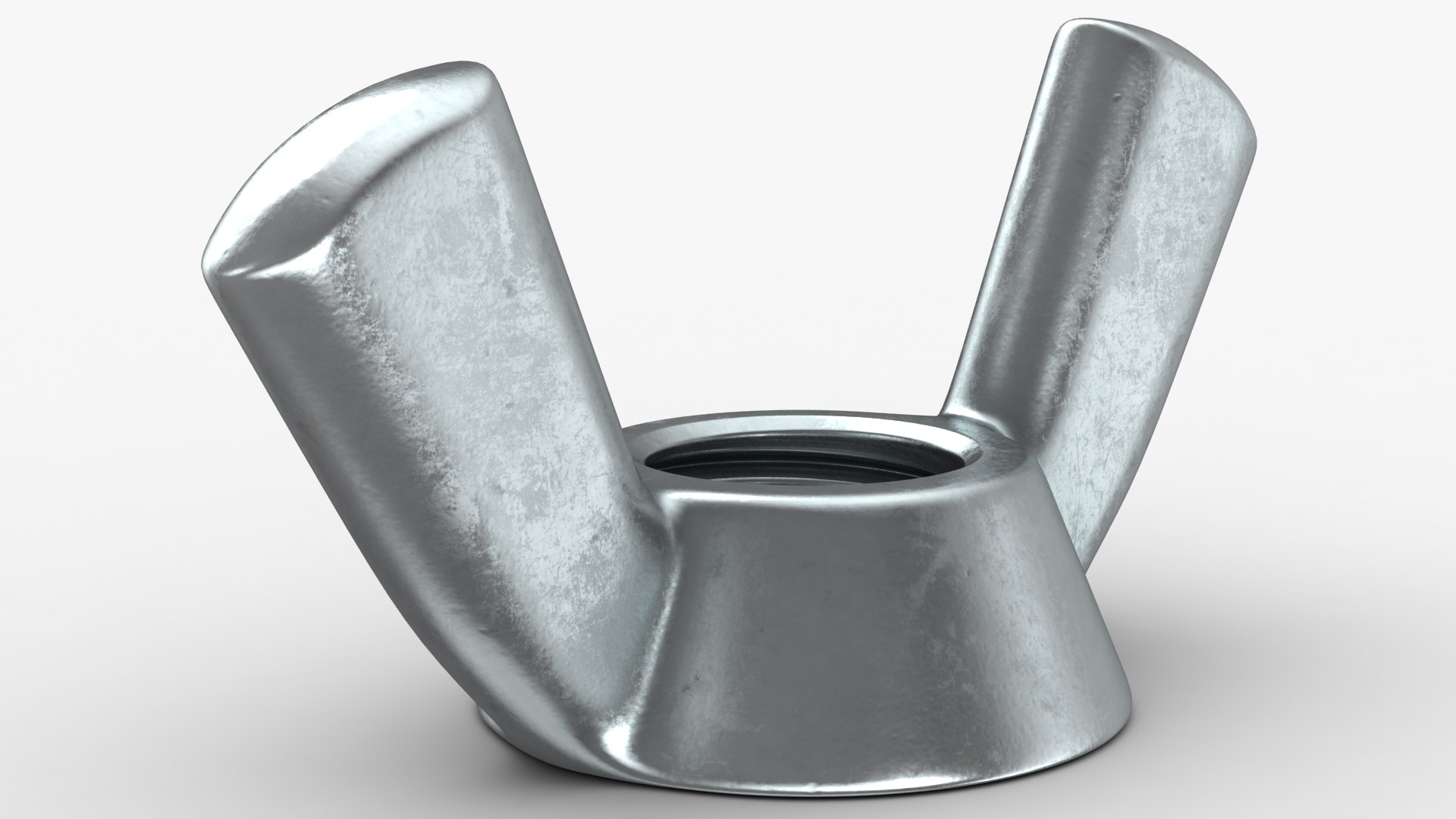 Wing nut 3D - TurboSquid 1665336