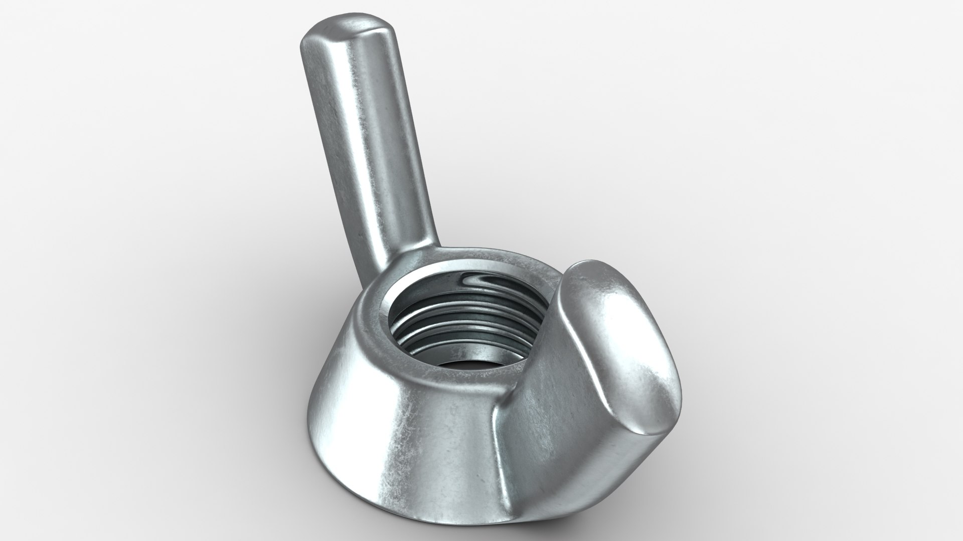 Wing nut 3D - TurboSquid 1665336
