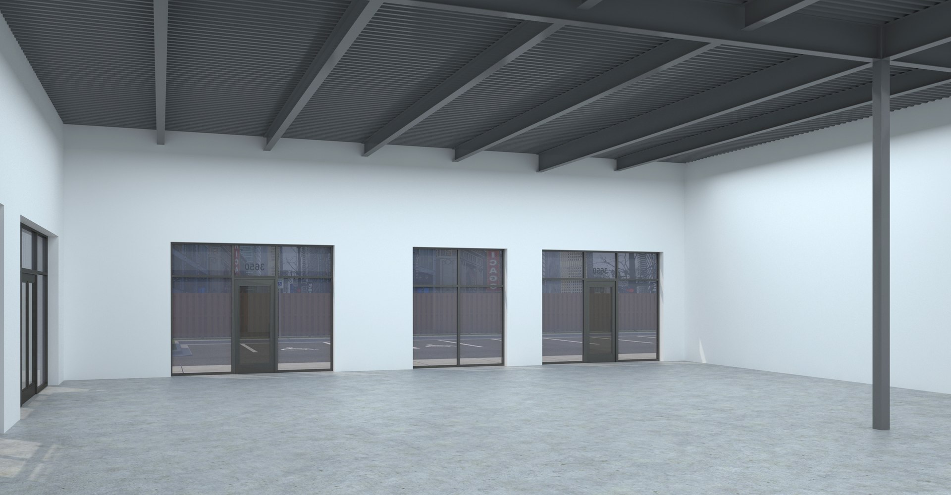 3D Retail-147 Retail Store - TurboSquid 1779514