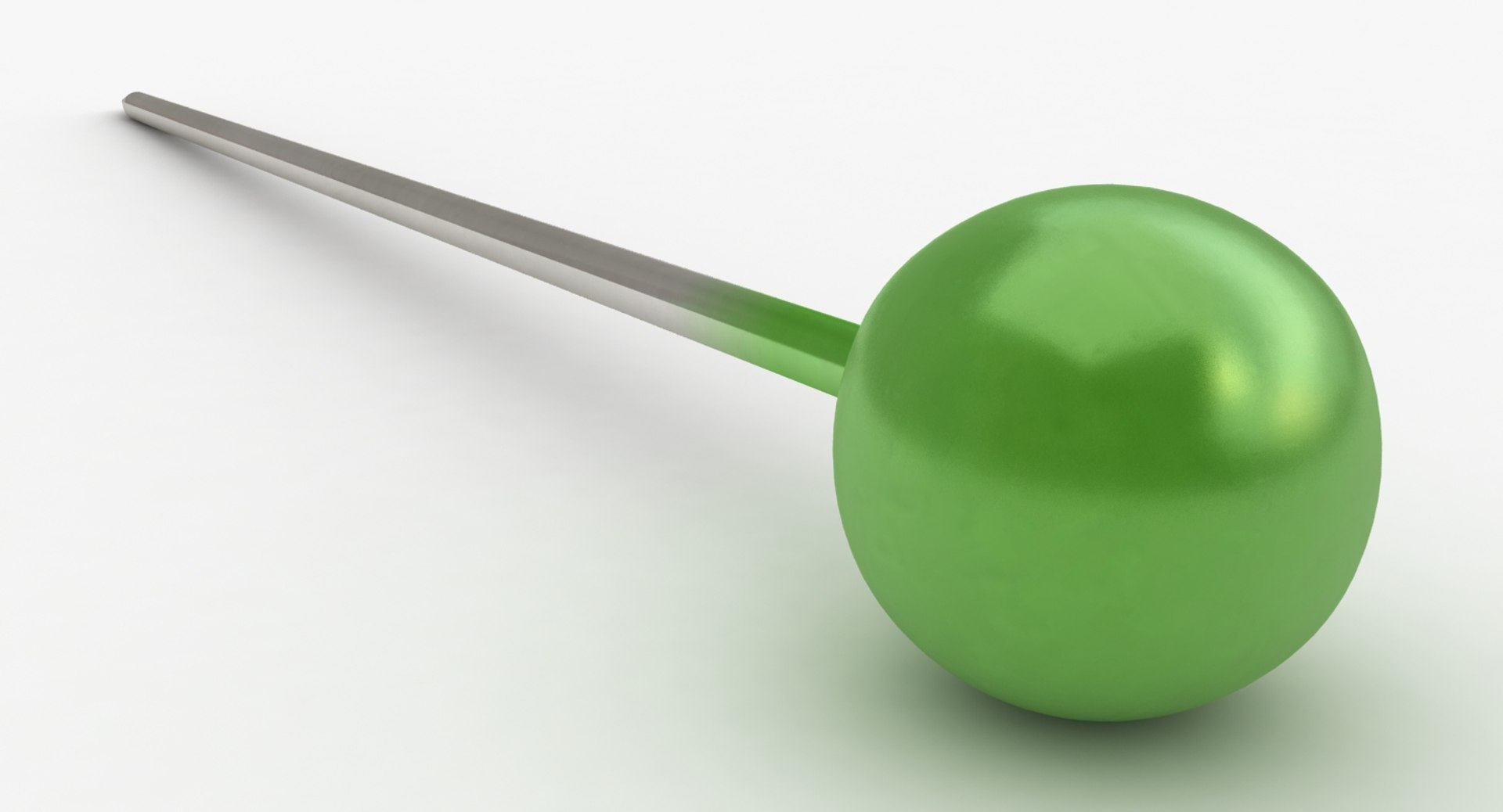 3D Model Needle Pin - TurboSquid 1250658