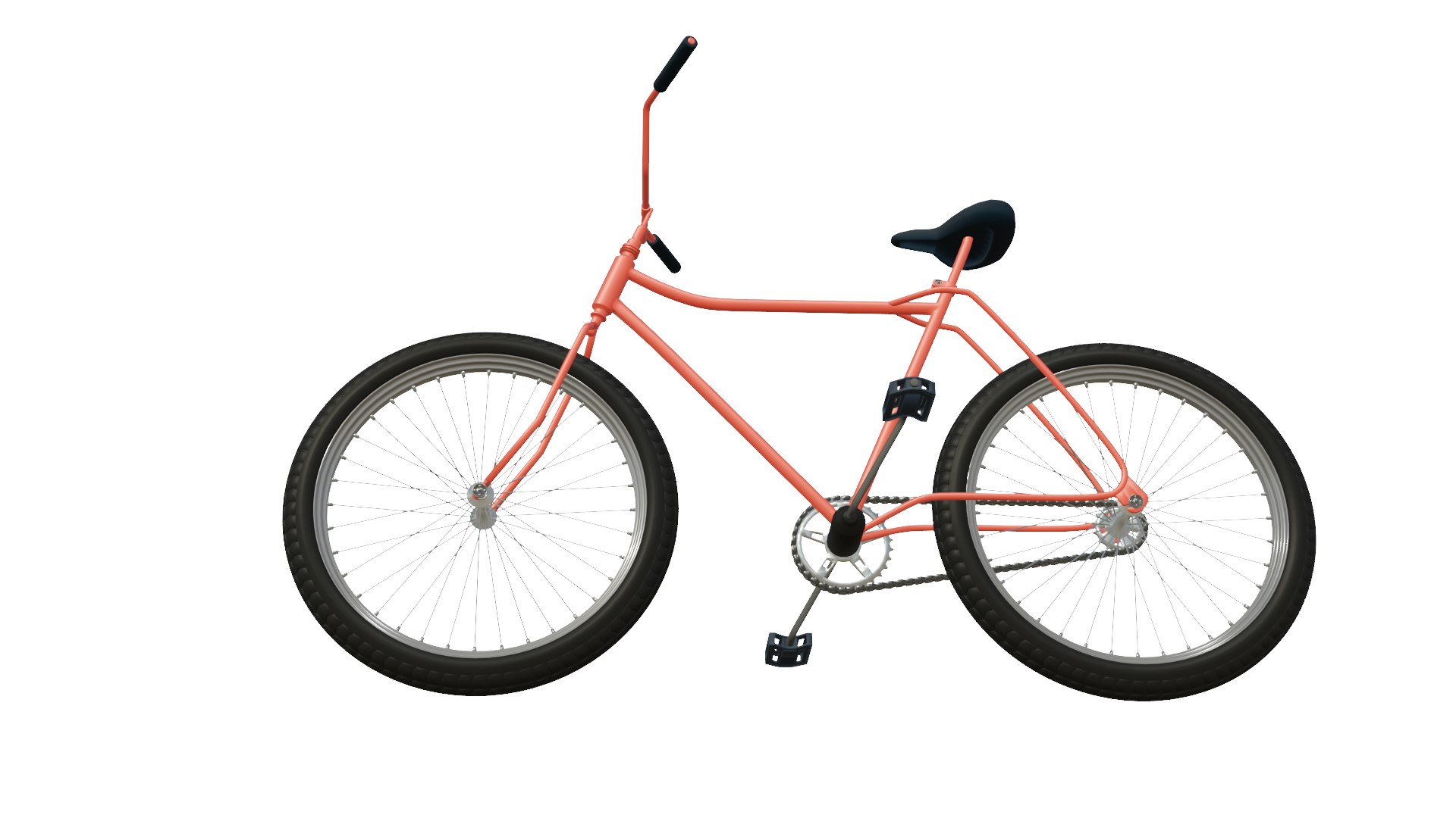 3D BICYCLE Model - TurboSquid 2043206