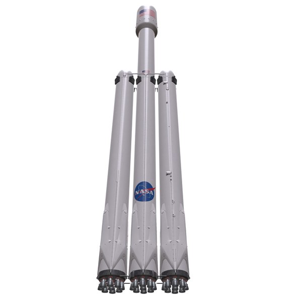 apollo 13 rocket 3d model