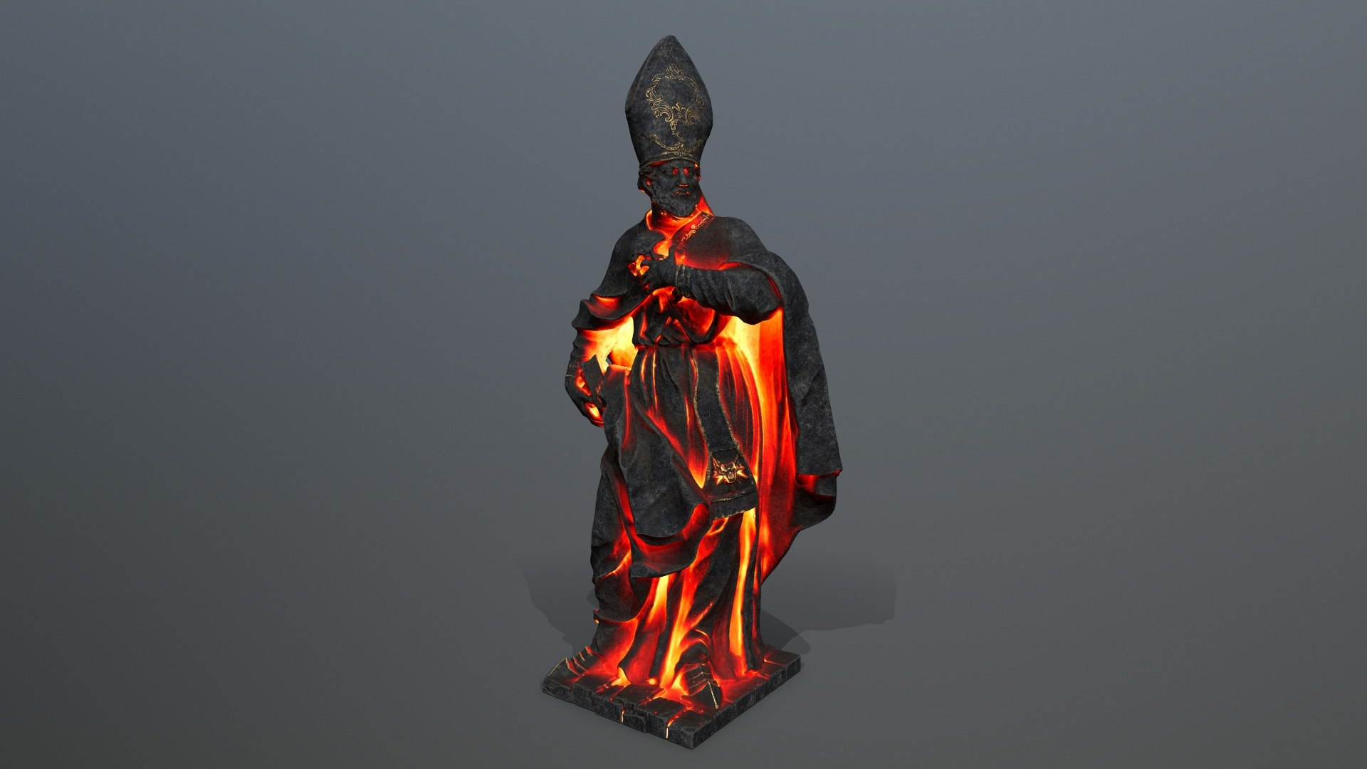 Man Statue 3D Model - TurboSquid 2374271