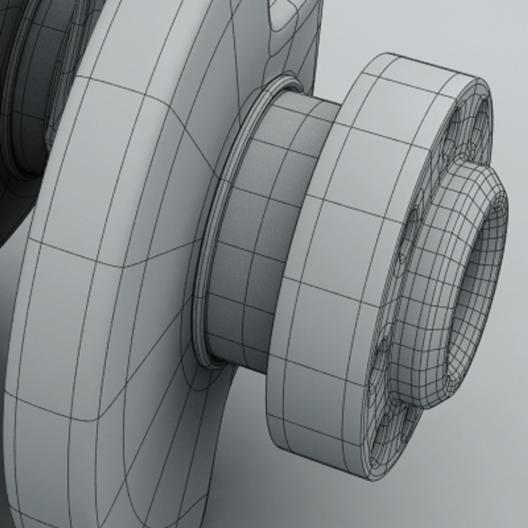 Animation Engine Cylinders 3d Model