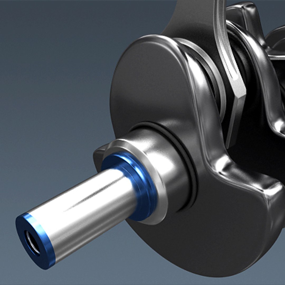 Animation Engine Cylinders 3d Model