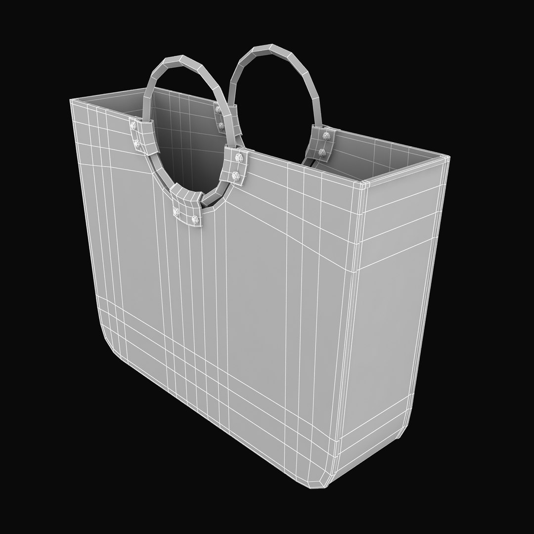 3d woman bag handbag