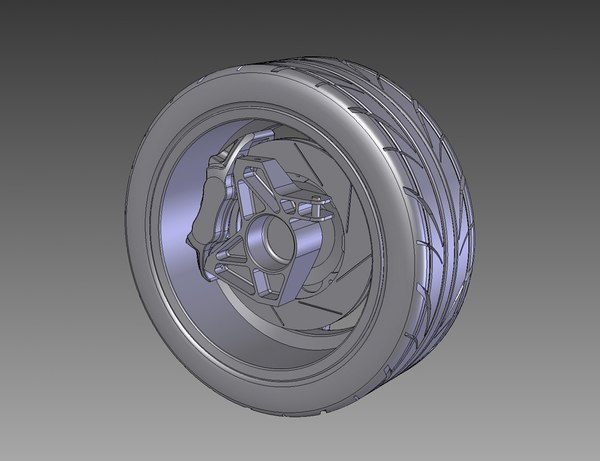 solidworks wheel-tire wheel tire ige