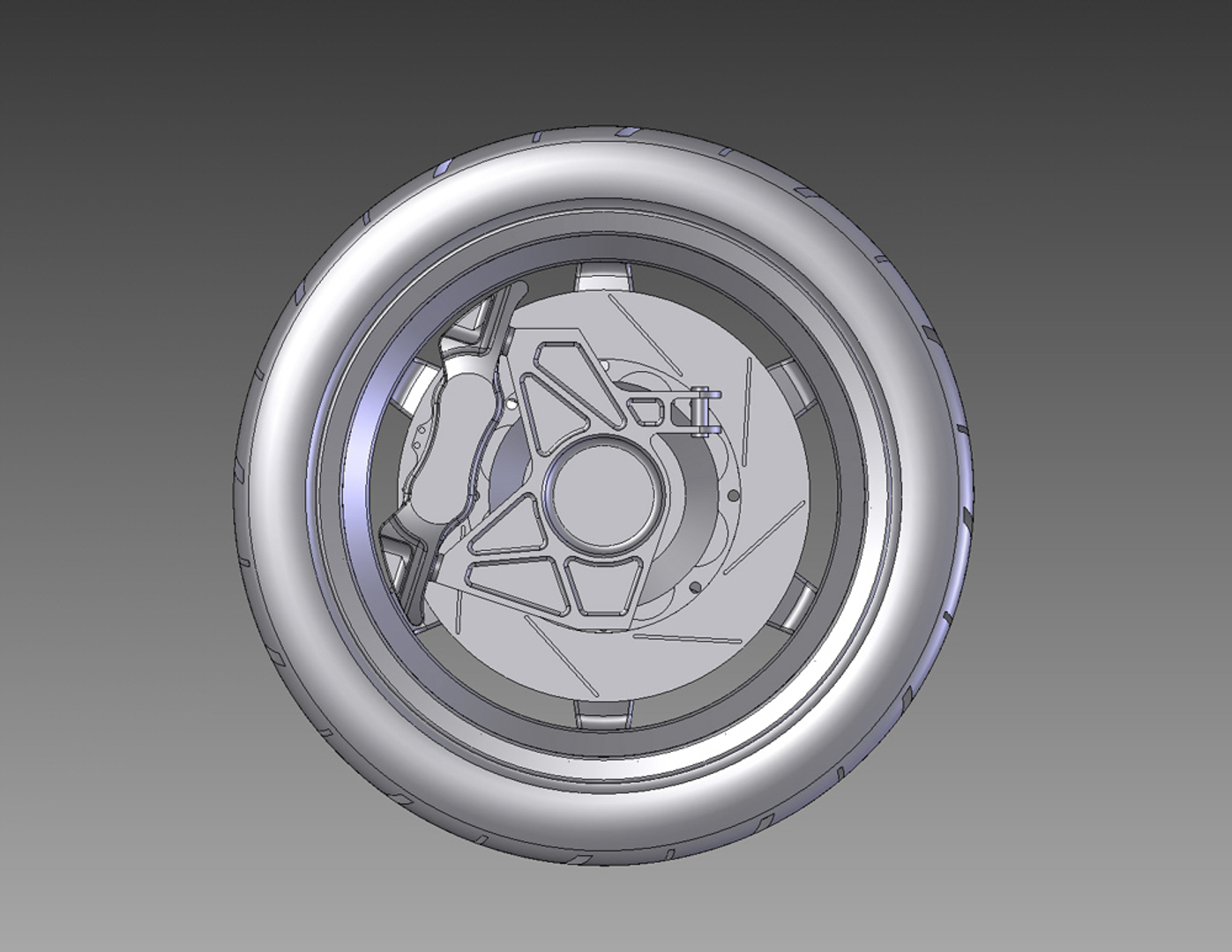 solidworks wheel-tire wheel tire ige