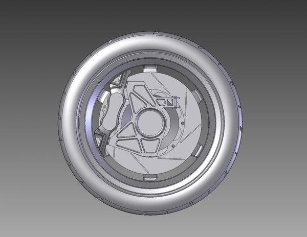solidworks wheel-tire wheel tire ige