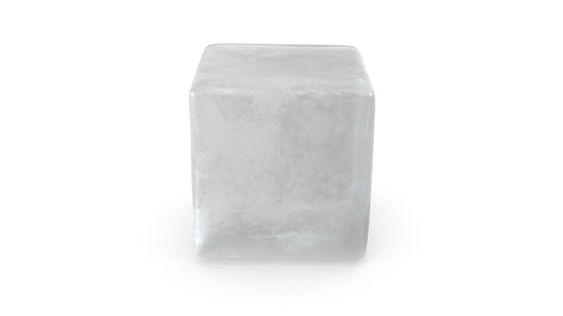 Ice Cube Frosted 3D - TurboSquid 1475894