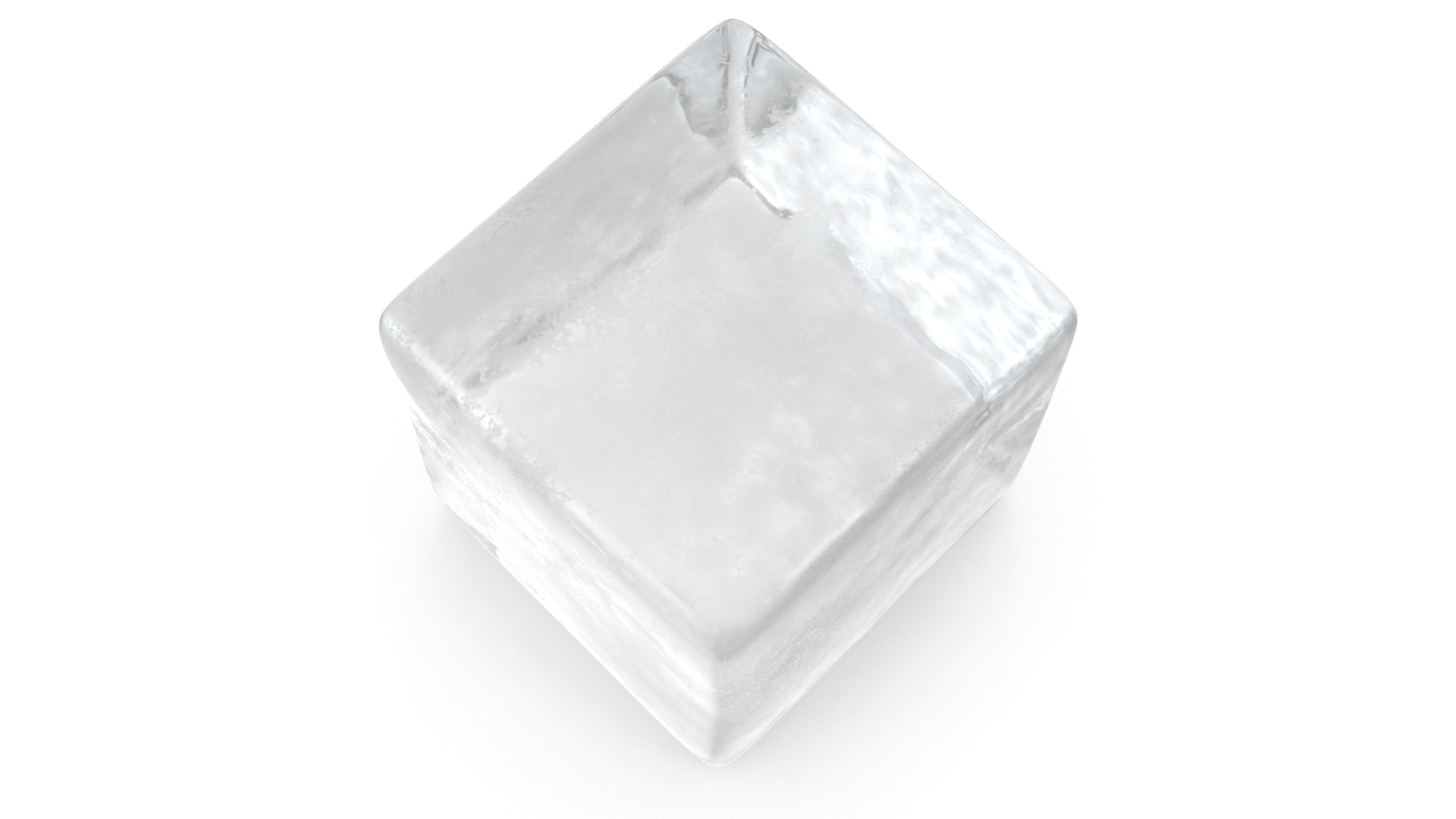 Ice Cube Frosted 3D - TurboSquid 1475894