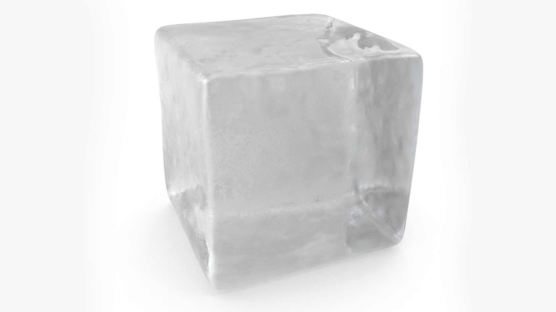 Ice Cube Frosted 3D - TurboSquid 1475894