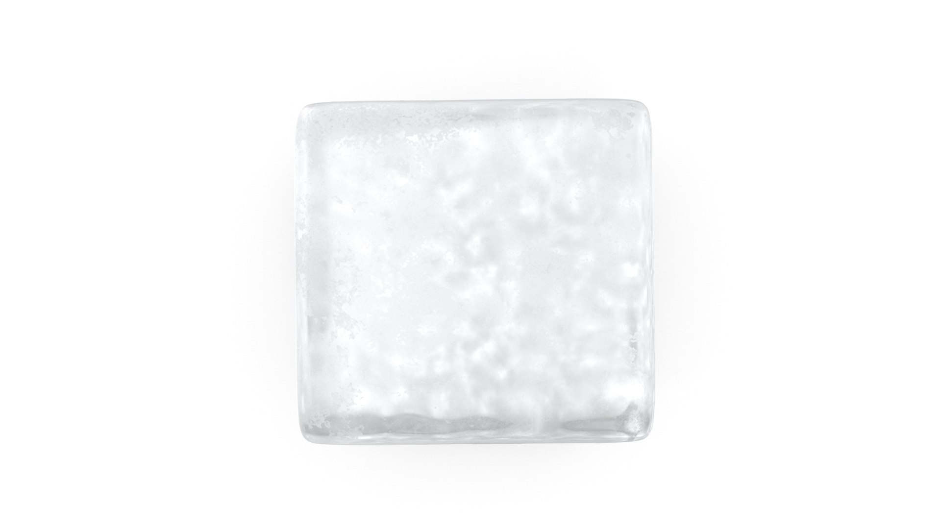 Ice Cube Frosted 3D - TurboSquid 1475894