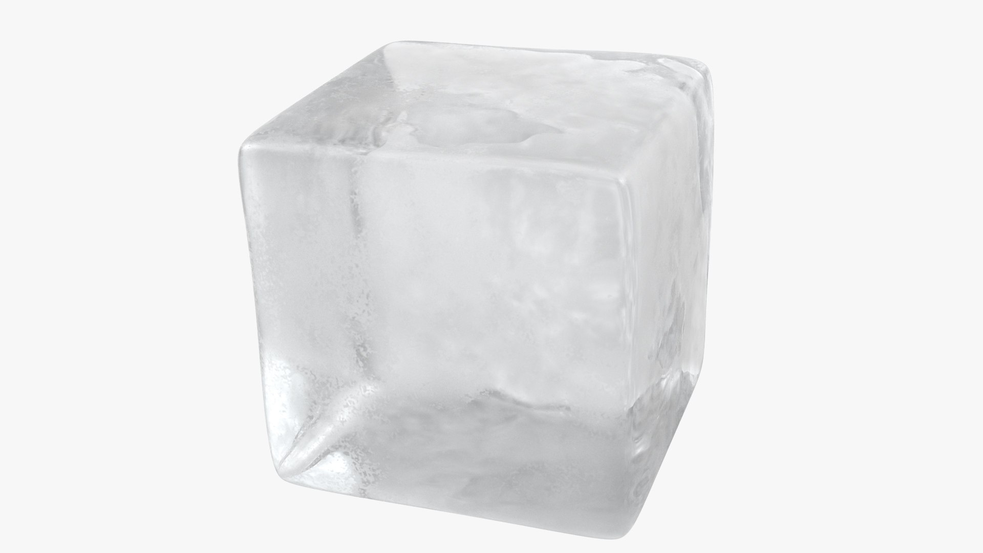 Ice Cube Frosted 3D - TurboSquid 1475894