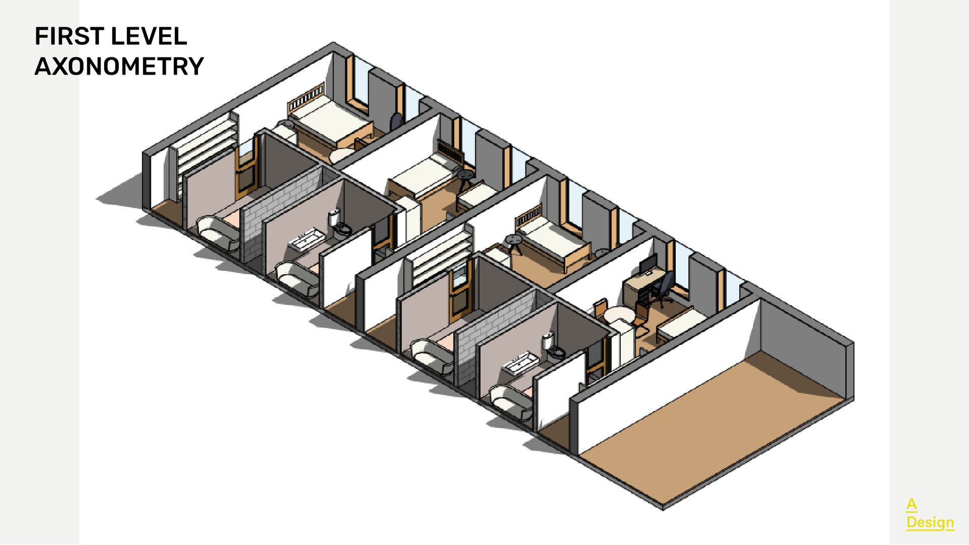 Social Housing - Revit Model 3D Model - TurboSquid 2017845