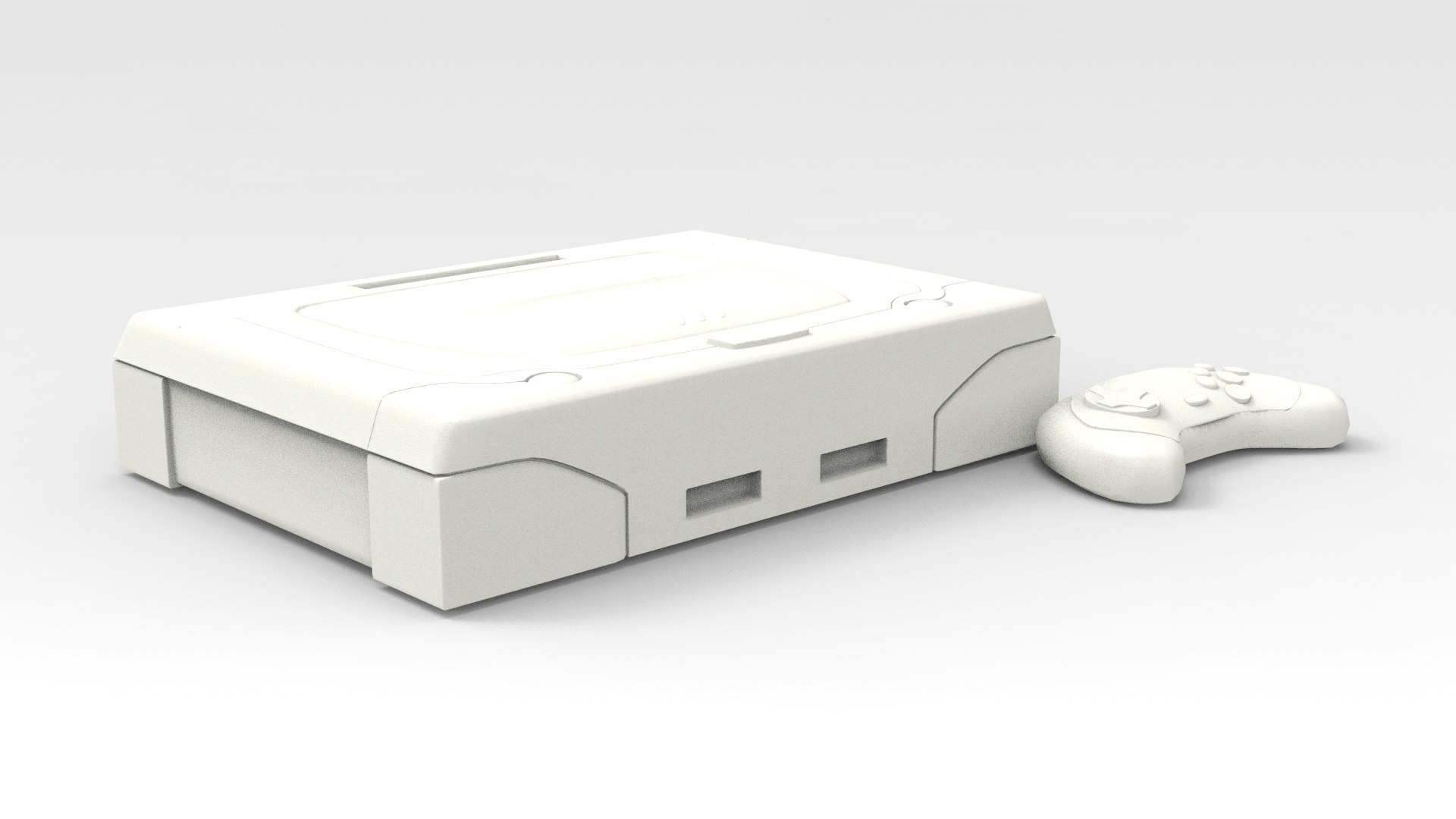 Console 3D Model - TurboSquid 1751470