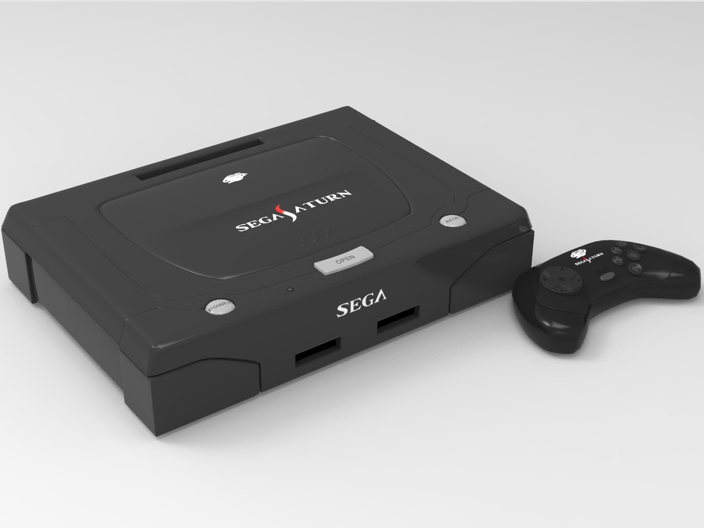 Console 3D Model - TurboSquid 1751470