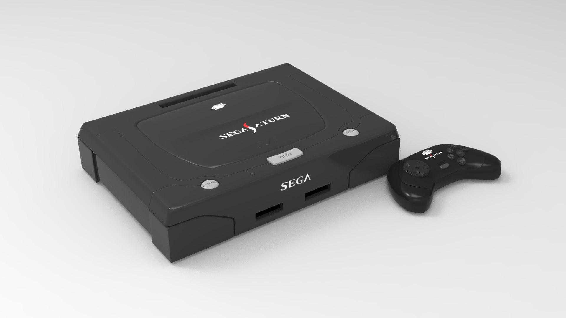 Console 3D Model - TurboSquid 1751470
