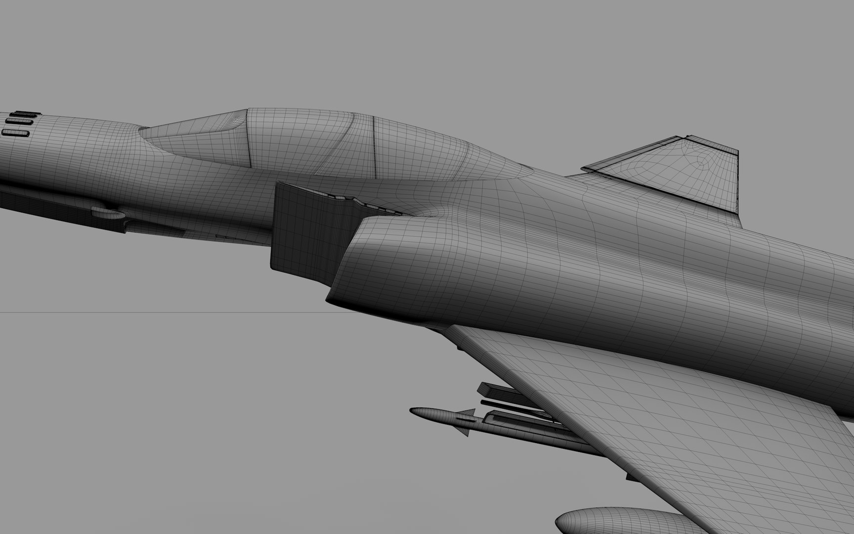 Mcdonnell douglas f-4 3D model - TurboSquid 1672133