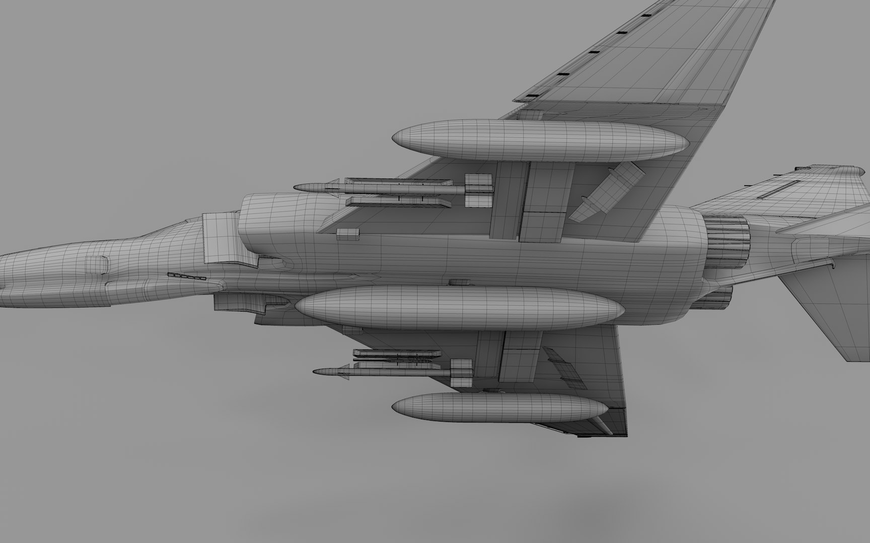 Mcdonnell douglas f-4 3D model - TurboSquid 1672133
