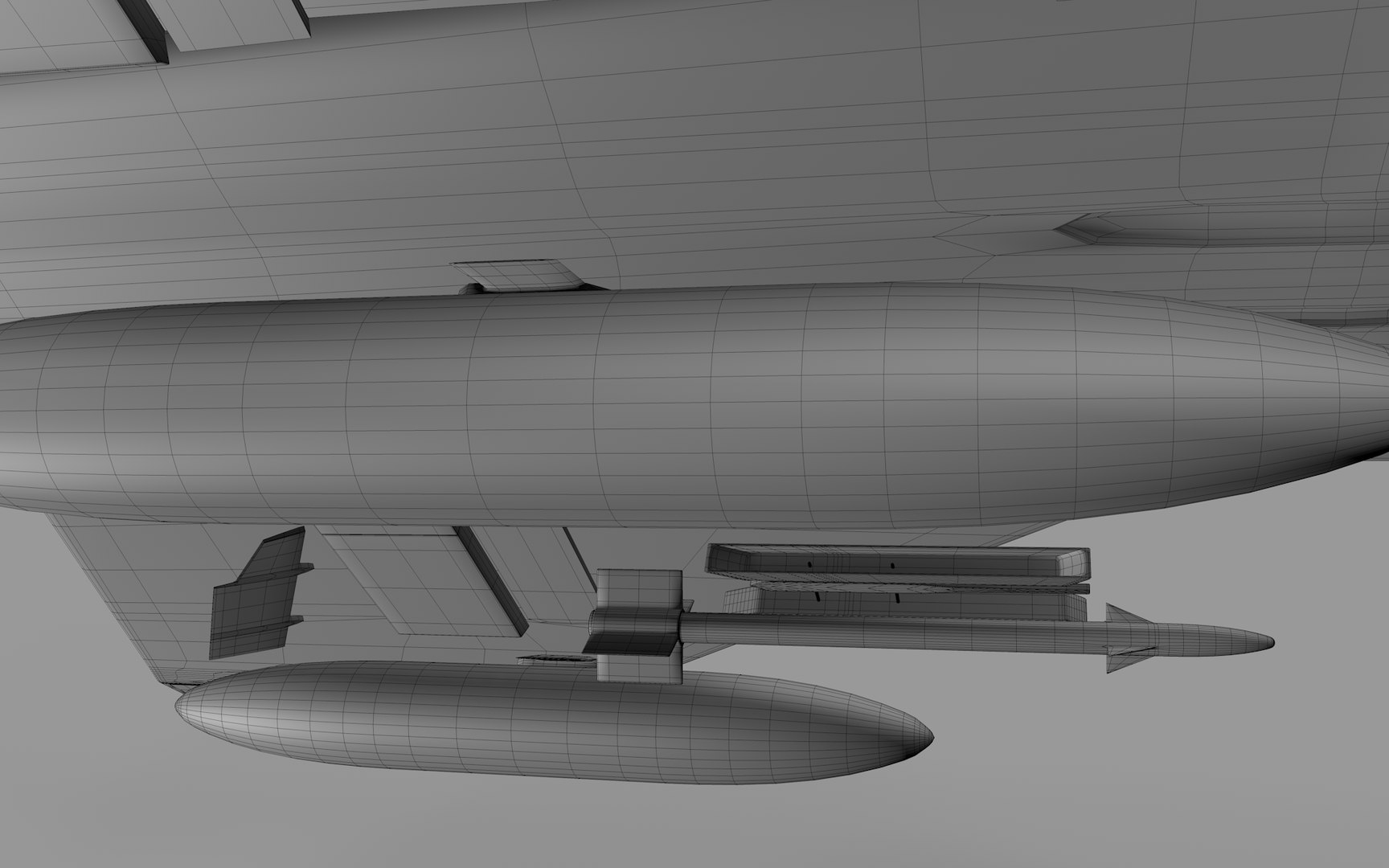 Mcdonnell douglas f-4 3D model - TurboSquid 1672133