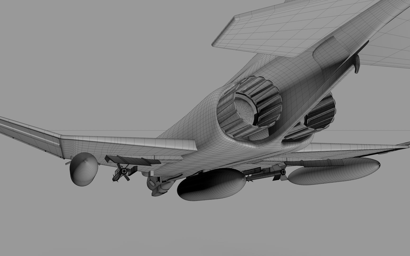 Mcdonnell douglas f-4 3D model - TurboSquid 1672133