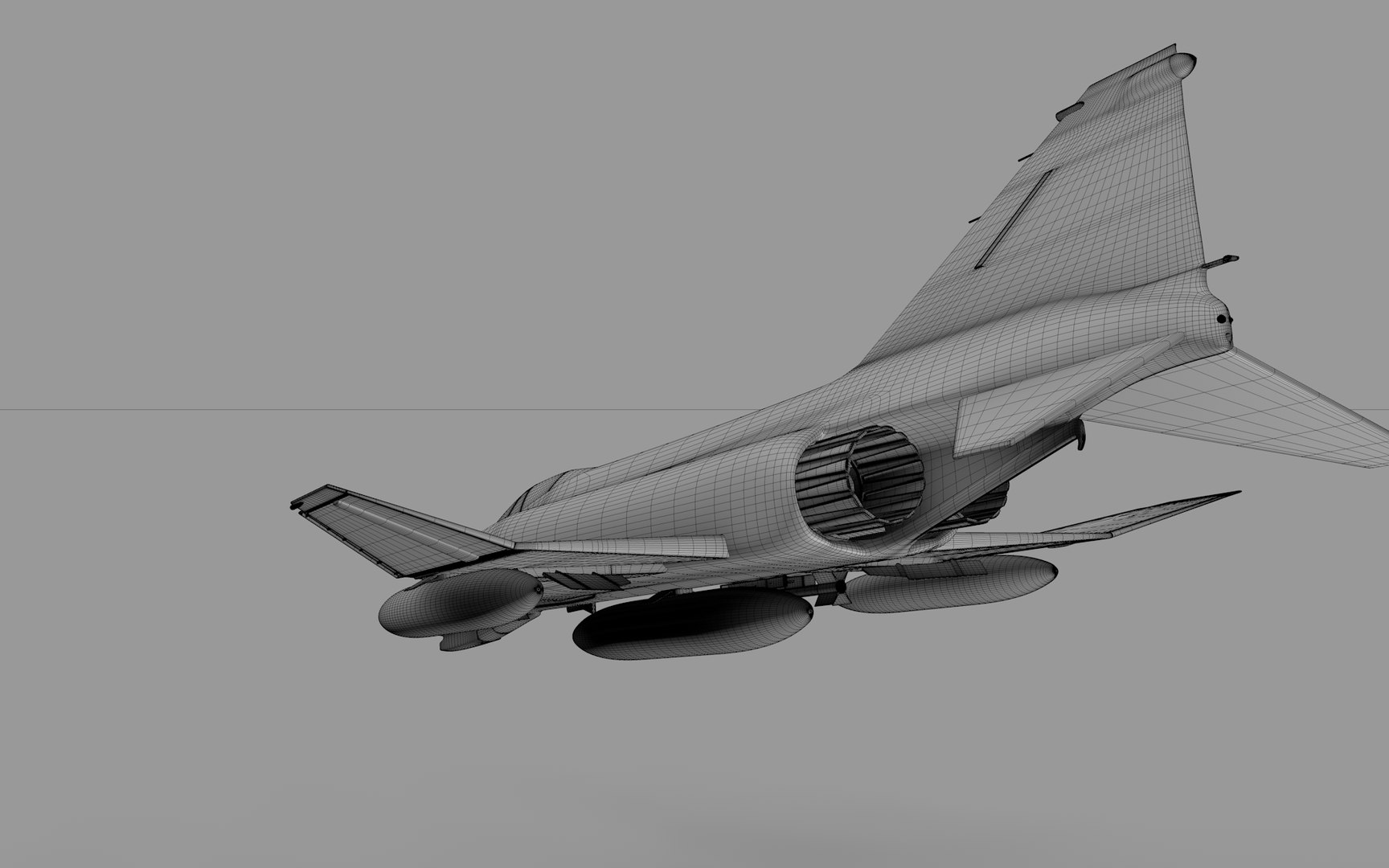 Mcdonnell douglas f-4 3D model - TurboSquid 1672133