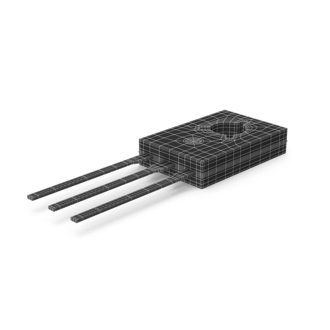Transistor 3D model - TurboSquid 1976275