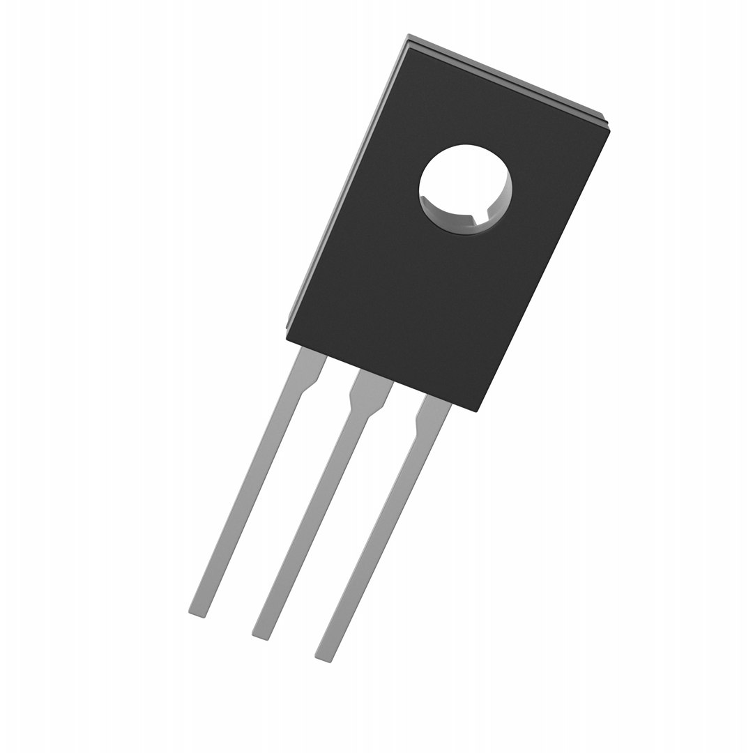 Transistor 3D model - TurboSquid 1976275