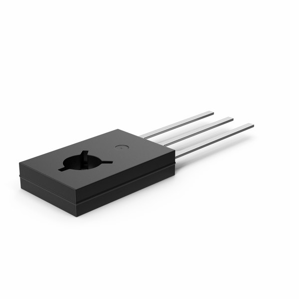 modelo 3d Transistor - TurboSquid 1976275
