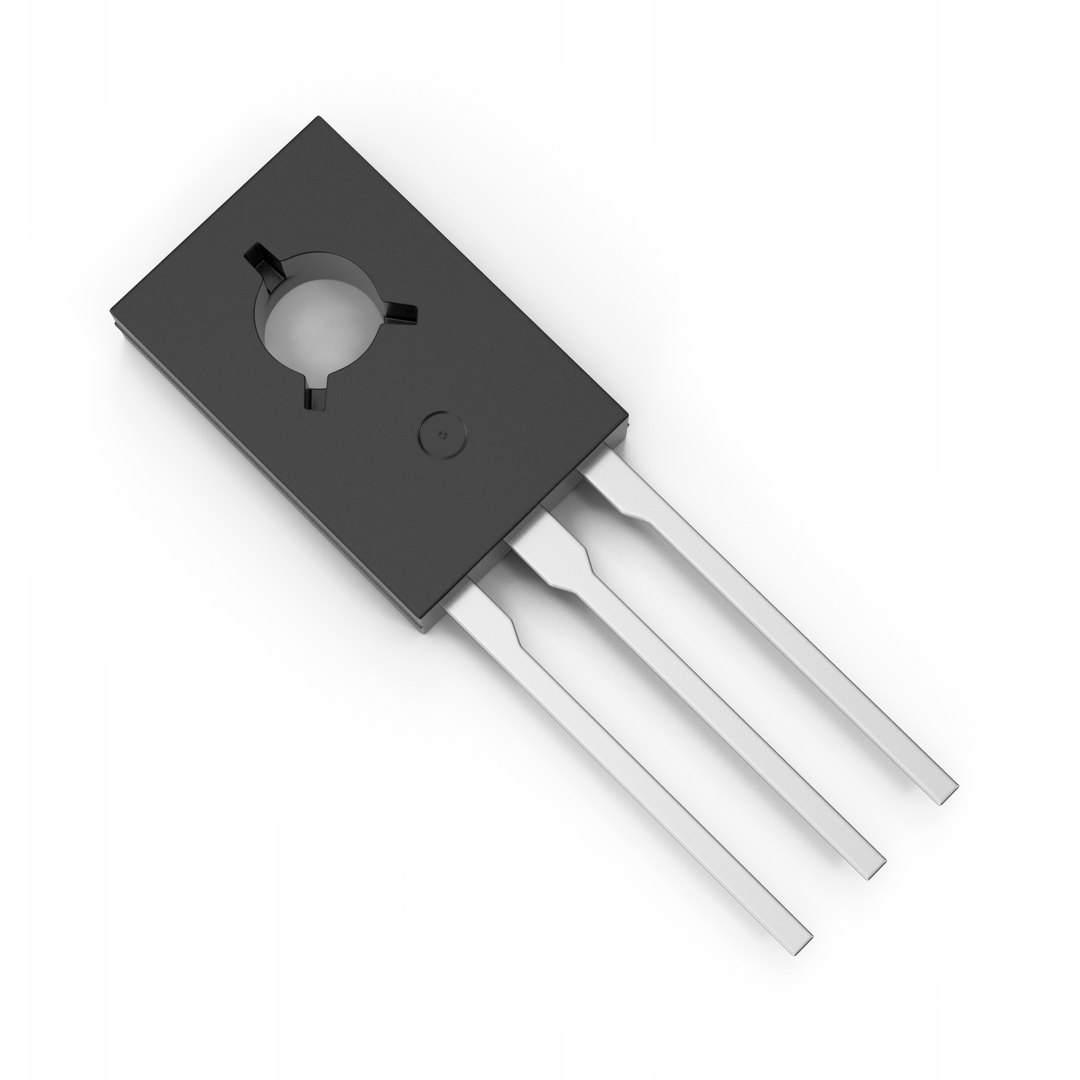 Transistor 3D model - TurboSquid 1976275