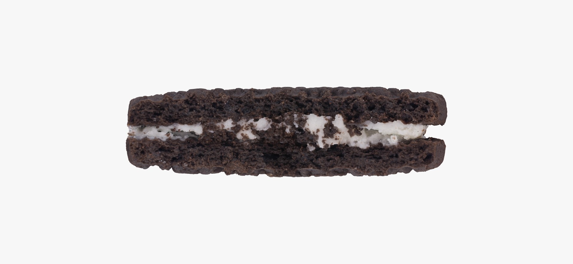 Oreo Cookie 01 Bitten 3D Model - TurboSquid 1542302