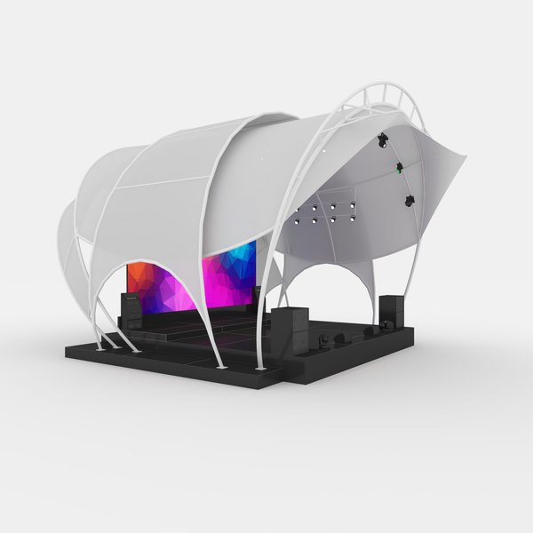 Stage 3D Models for Download | TurboSquid