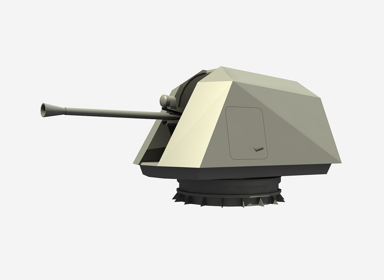 3D Gun - TurboSquid 1356282