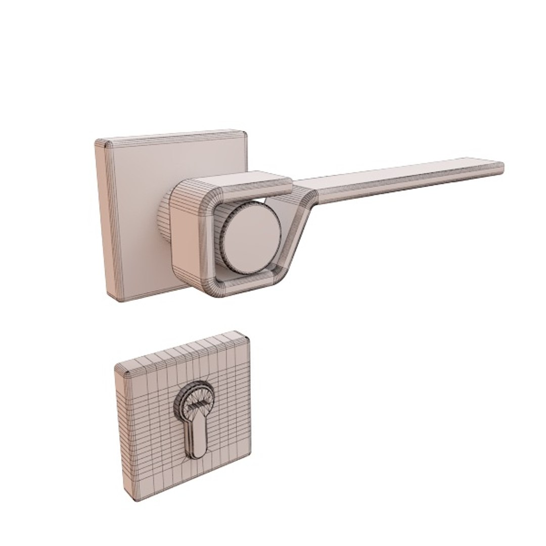 Free Handle 3d Model