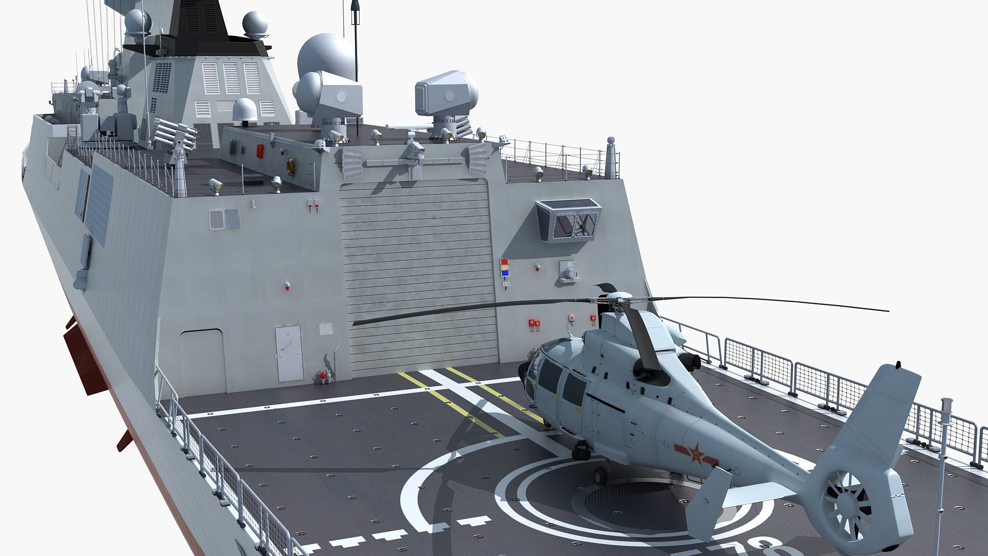 Chinese Navy Type 054A 056 Corvette 3D model - TurboSquid 1940519